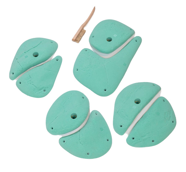 Gneiss Blocked Edges A – decoy climbing