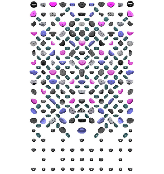 DECOY BOARD 8X12 COMPLETE - WITHOUT LIGHT KIT – decoy climbing