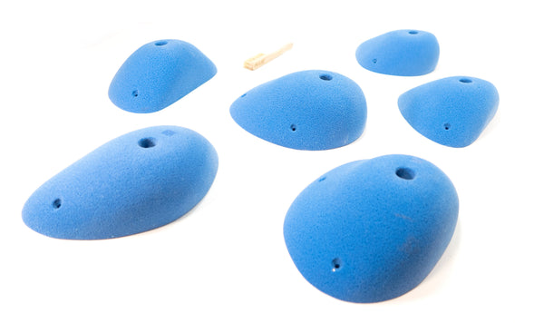 Minimalist Slopers A – decoy climbing